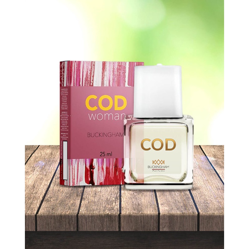 PERFUME COD WOMAN FEM 25 ML | Shopee Brasil