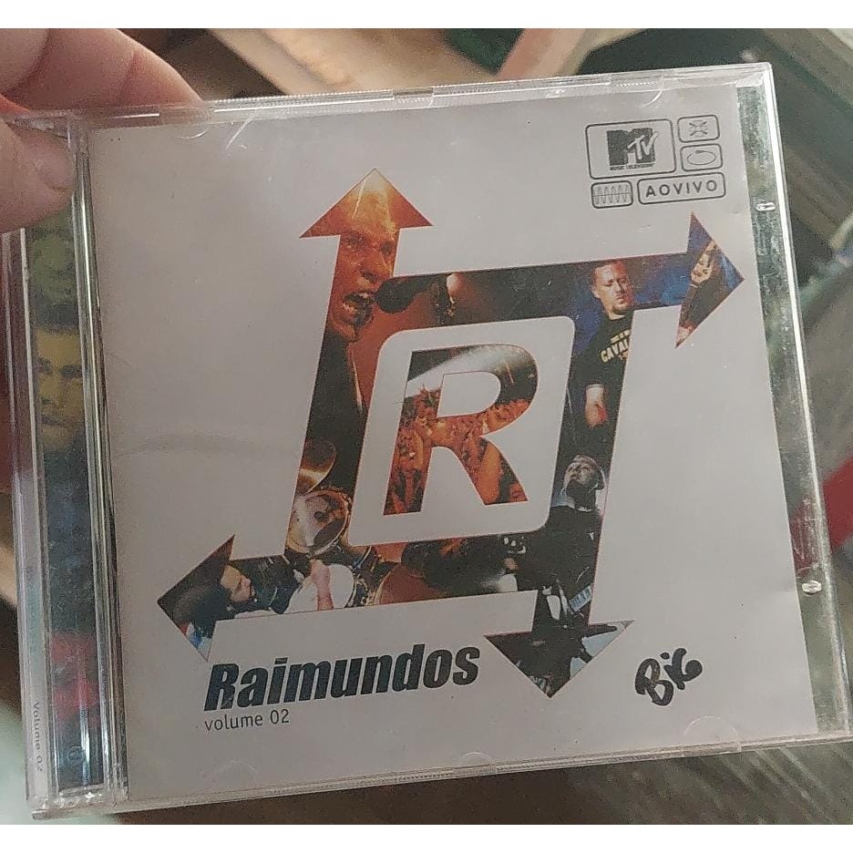 CD: CD Raimundos Volume 2 de Raimundos | Shopee Brasil