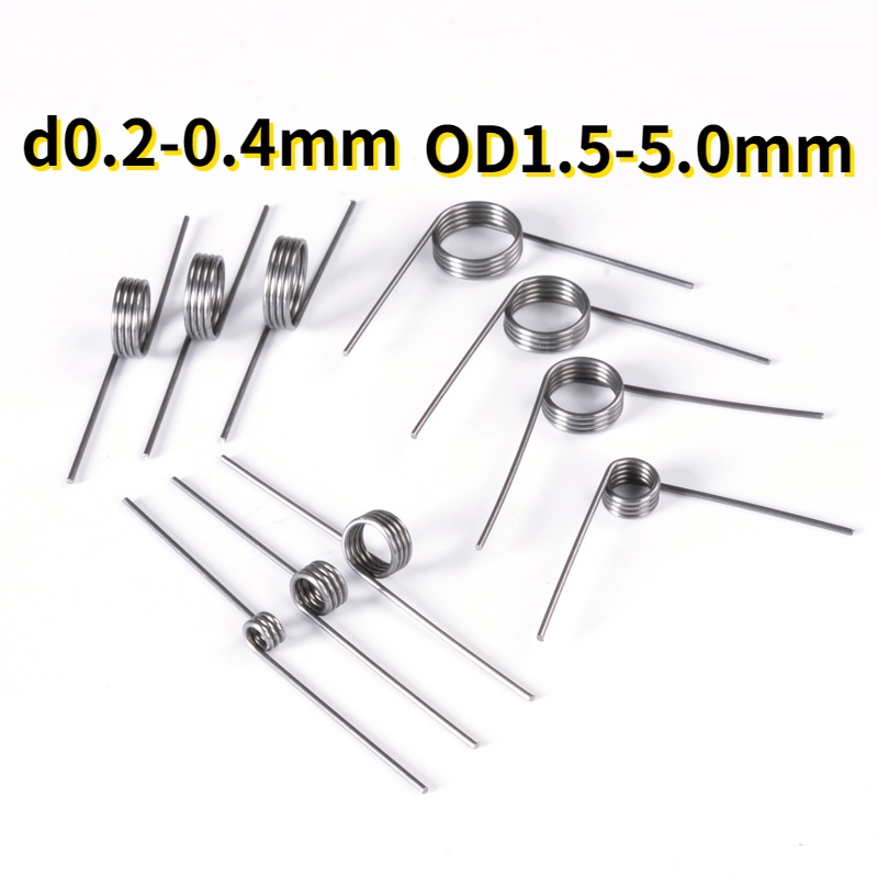 D0.2 /mm0.3mm0.4mm Mola Grande Mola de Torque Pequeno Mola de Torque ...