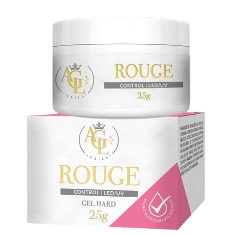 Gel Rouge Hard Control AGL 25g | Shopee Brasil
