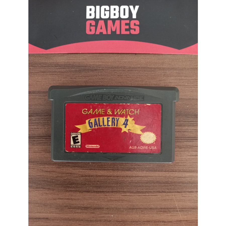 Game & Watch Gallery 4 (Seminovo) - Game Boy Advance | Shopee Brasil