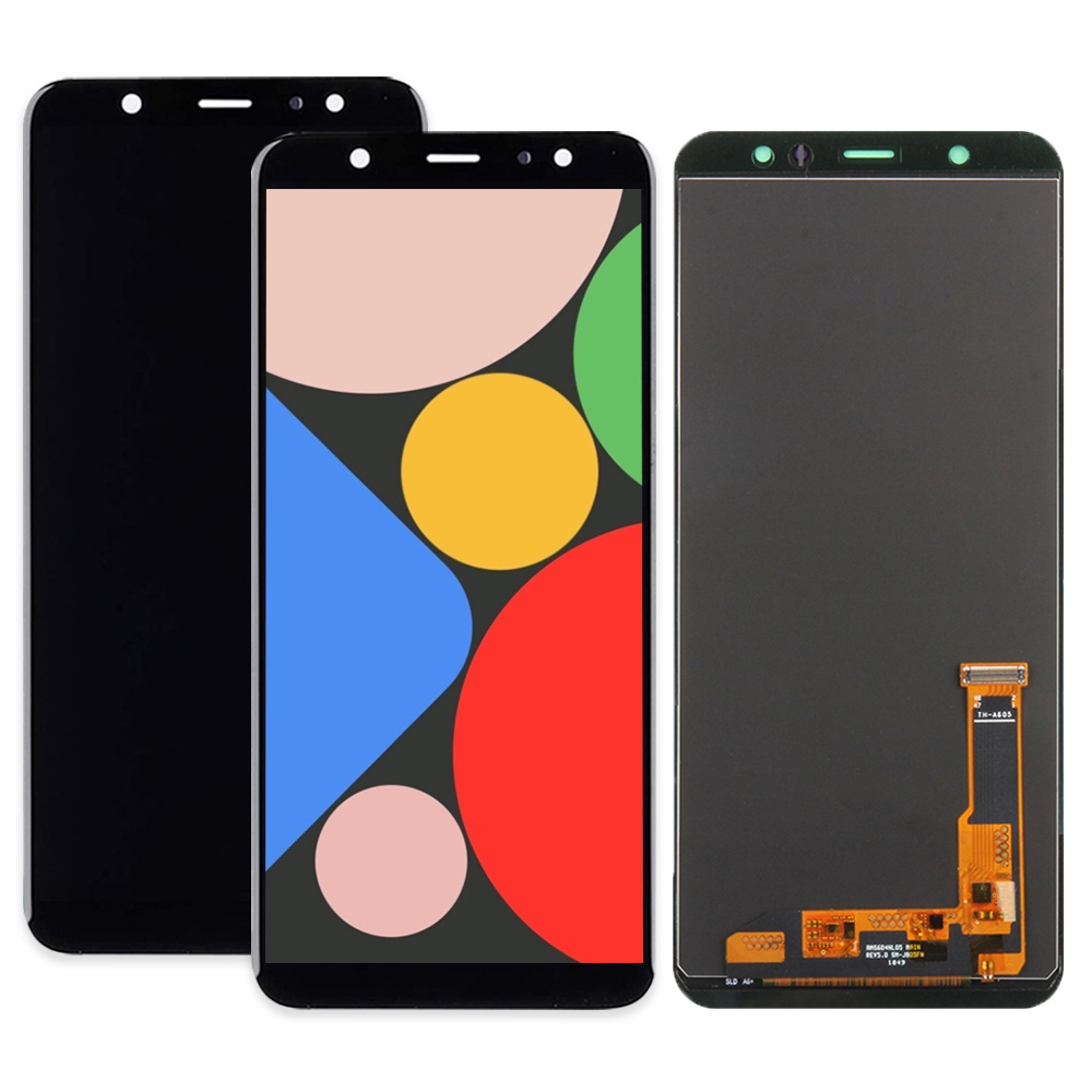 Super Amoled Touch Display A6 Plus&J8 Plus Tela Frontal Display ...