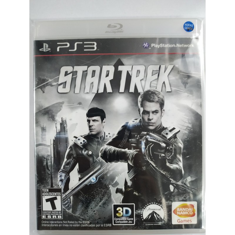 Star Trek - Jornada nas Estrelas - Jogo de PS3 | Shopee Brasil