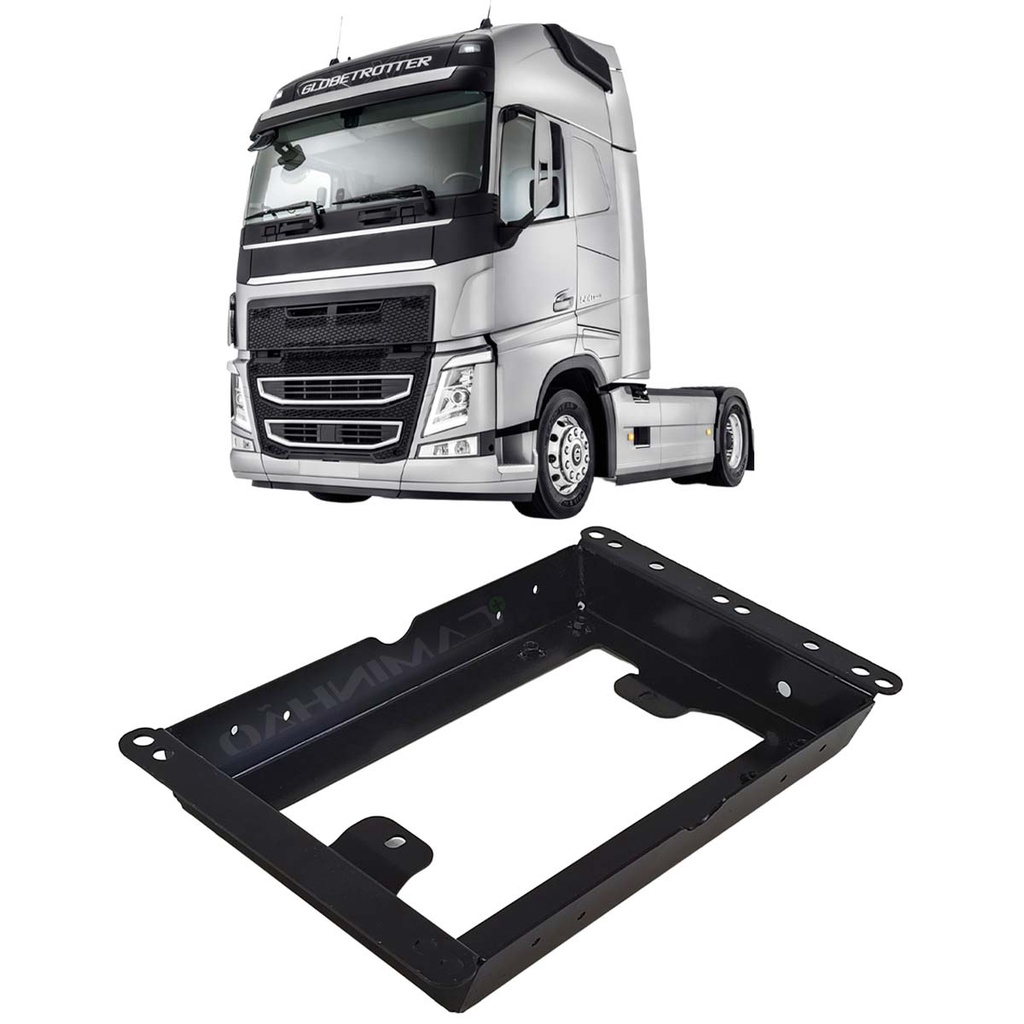 Suporte / Base Rebaixe Banco Volvo FH 2015... - Altura 60 mm | Shopee ...
