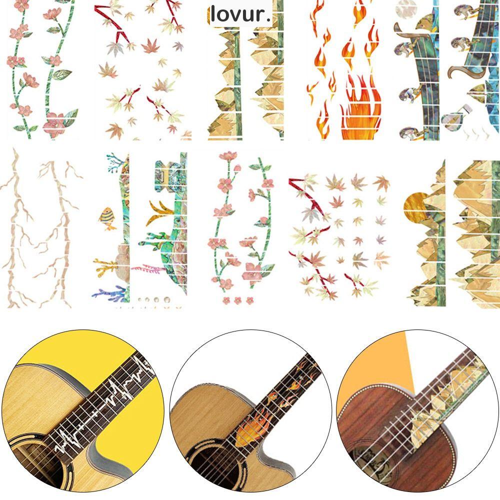 LOVUR Adesivo De Alta Qualidade Para Instrumentos Musicais Decorações ...