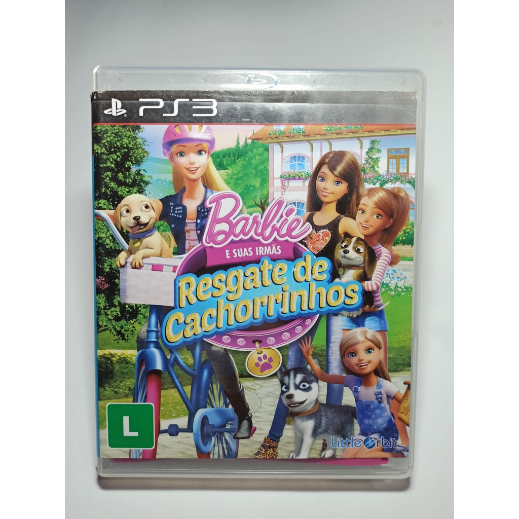 Barbie ps3 store