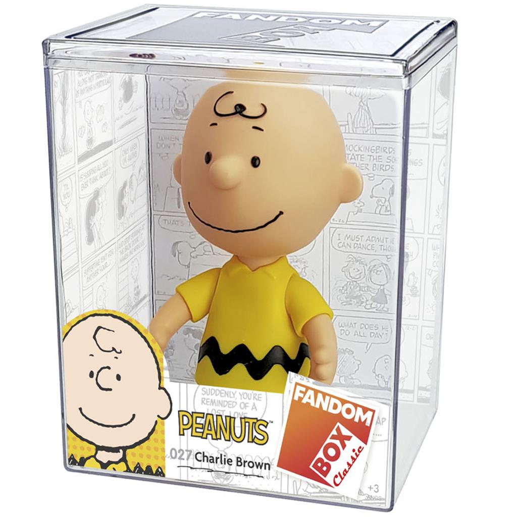 Charlie Brown Fandom Box 027 Peanuts Turma Do Snoopy Colecionável 12 Cm ...