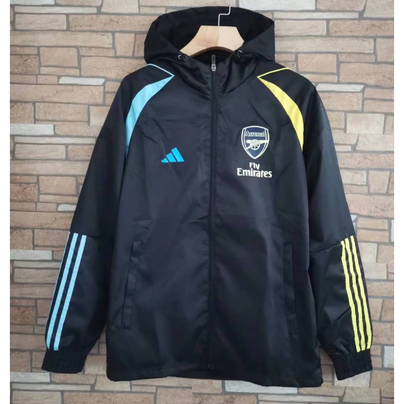 2023-24 Arsenal Casaco De Futebol Com Capuz Para Homens Longo | Shopee ...