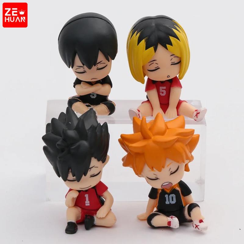 Haikyuu ! Hinata Adormecida Syouyou kageyama Tobio Kozume Kenma Kuroo ...
