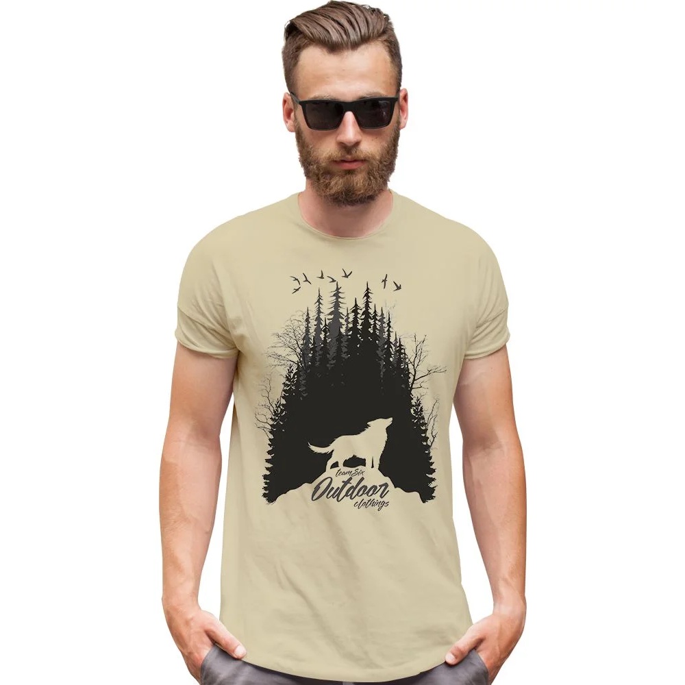 Camiseta Outdoor Wolf Team Six | Shopee Brasil