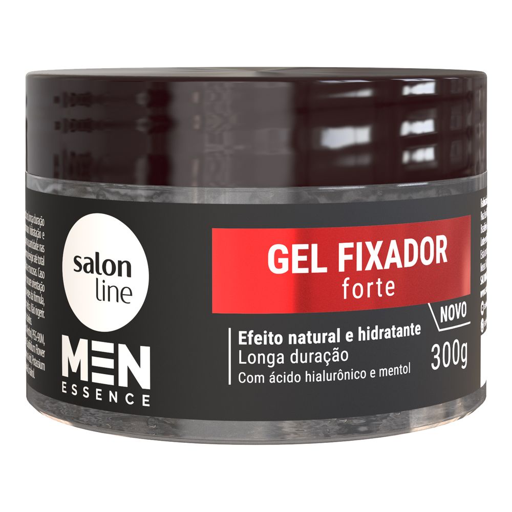 Gel Fixador Forte Com Acido Hialurônico Salon Line Men 300g | Shopee Brasil