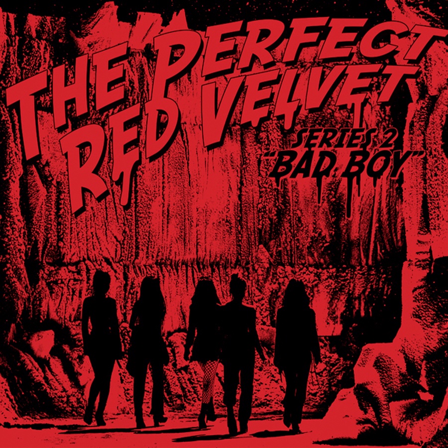 Red Velvet - 2nd album Repackage [ The Perfect Red Velvet ] (KiT Album ...