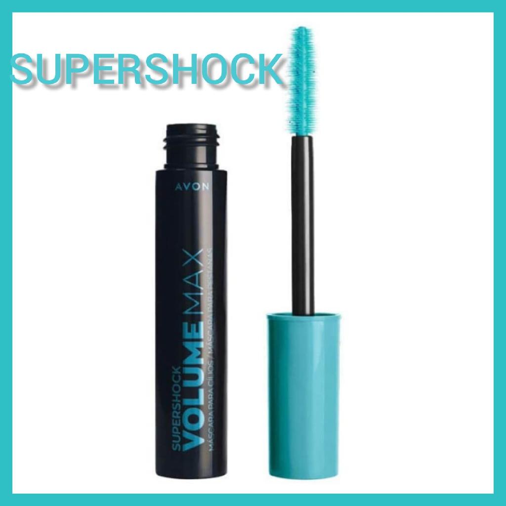 Supershock Volume Max Máscara para Cílios Avon 10g | Shopee Brasil