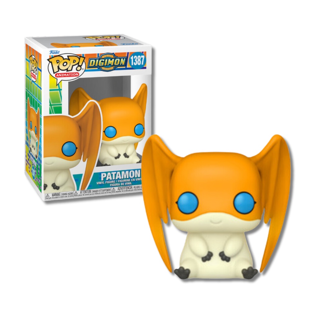 Funko Pop Patamon : Digimon - Anime #1387 | Shopee Brasil