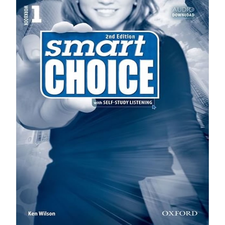 SMART CHOICE 1 WORKBOOK 02 ED | Shopee Brasil