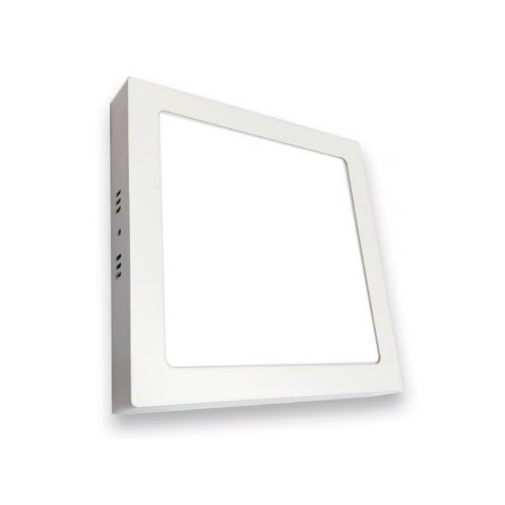 Painel Plafon Luminária 24w Sobrepor Backlight Led Quadrado 6500k G-Light | Shopee Brasil