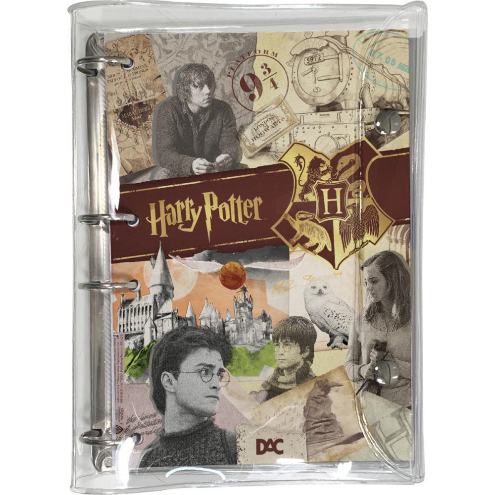 FICHARIO DE PVC HARRY POTTER COL.CRISTAL 192F | Shopee Brasil