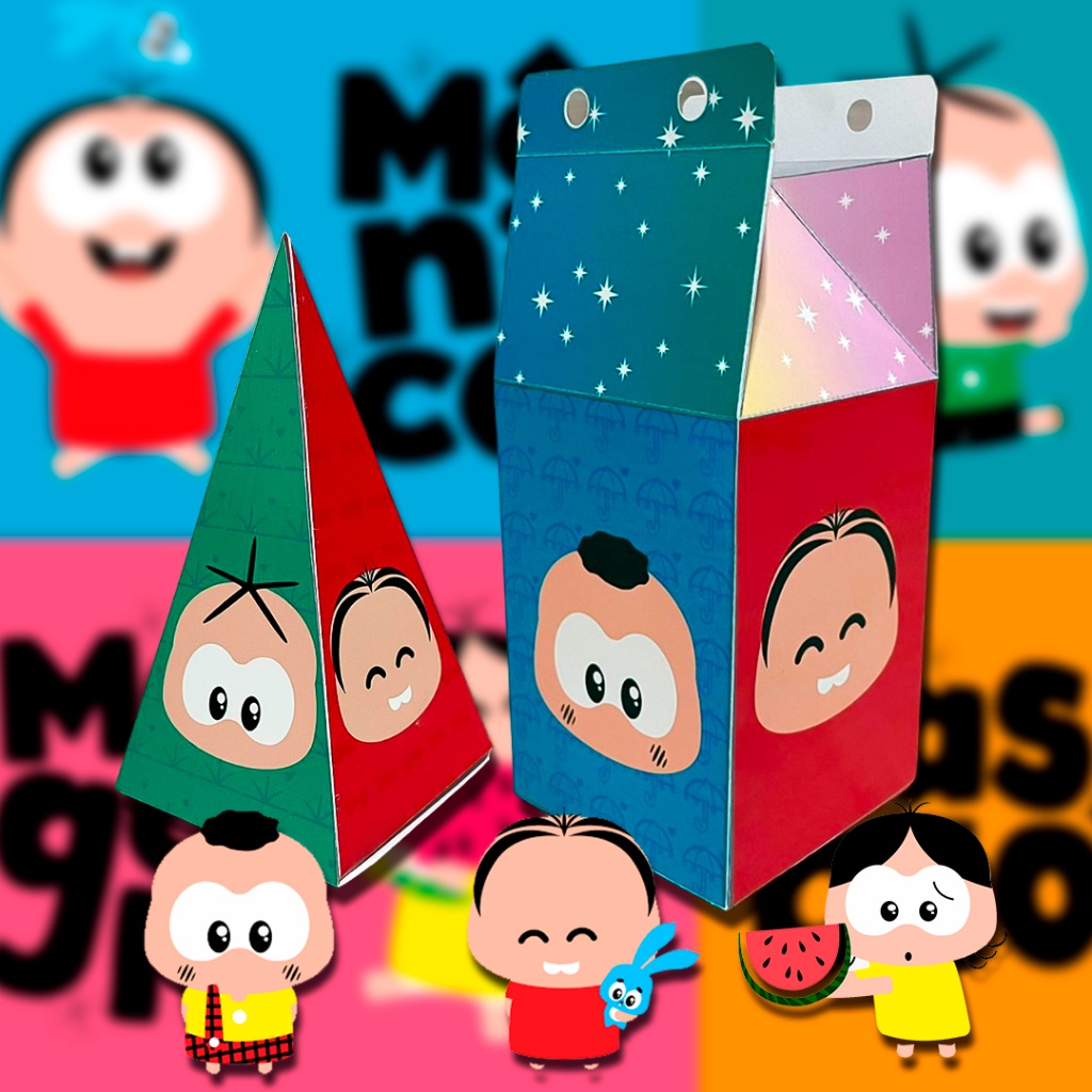 Kit festa Lembrancinhas Monica Toys | Shopee Brasil