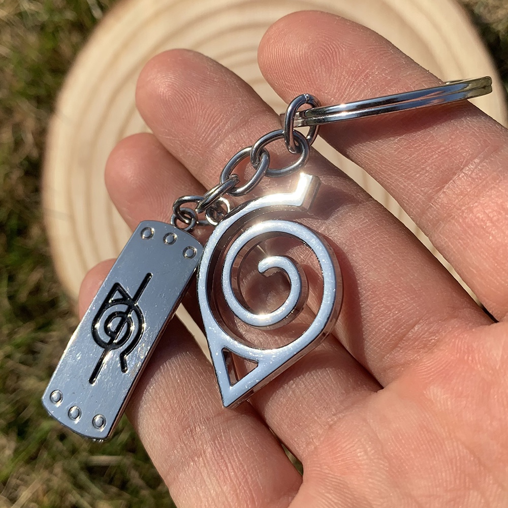 Chaveiro Anime Naruto Keychain , Cartoon Uzumaki Chain , Ninja Charme ...