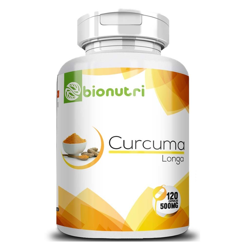 Curcuma 120 Caps 500 Mg | Shopee Brasil
