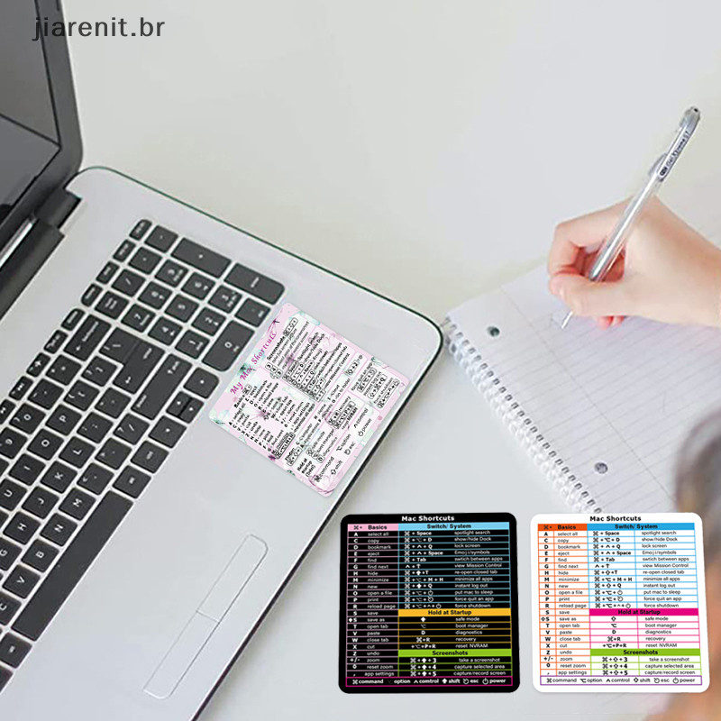 JJ Para Windows Computer Keyboard Sticker Adesivo De Atalho Laptop ...