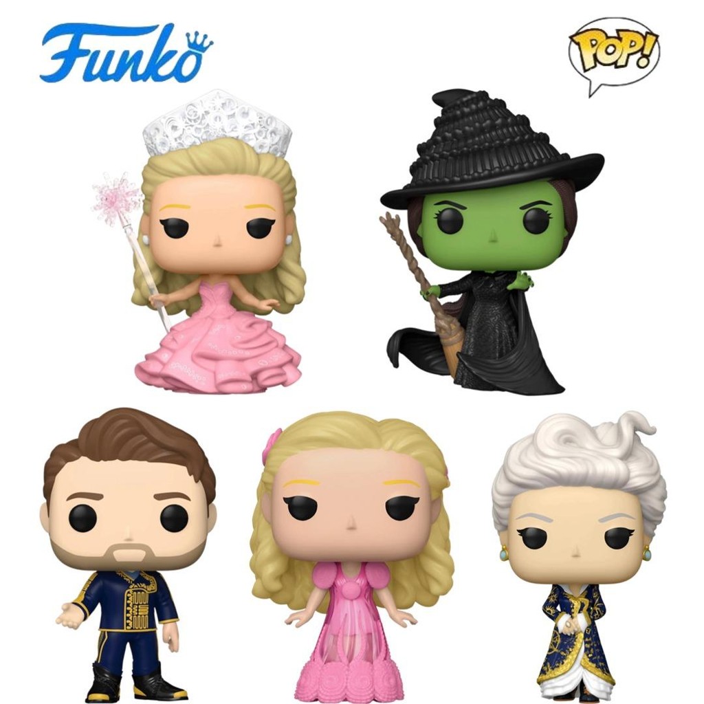 Magic Bad Witch Wicked Parte 1 Wicked Parte Eve Baglinda Boneca Figura ...