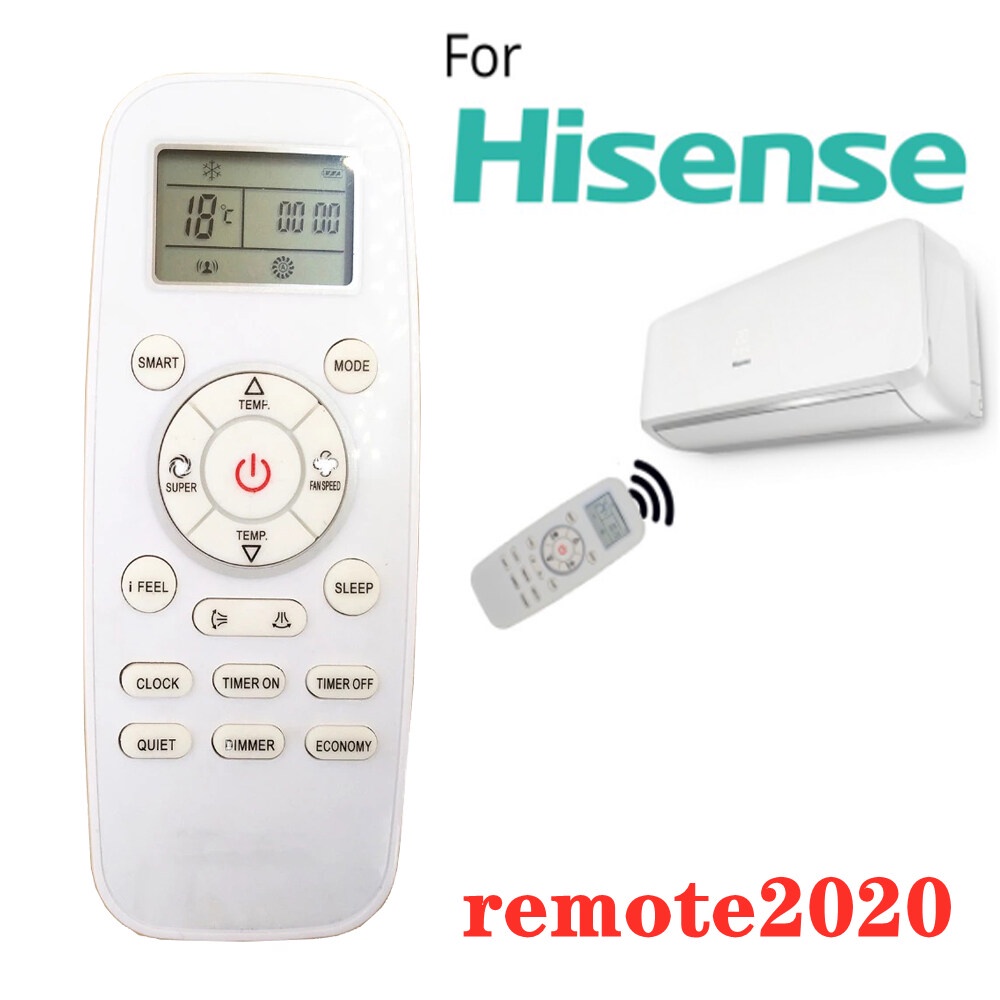 Hisense Controle Remoto Multifuncional De Ar Condicionado dg11l1-03 ...