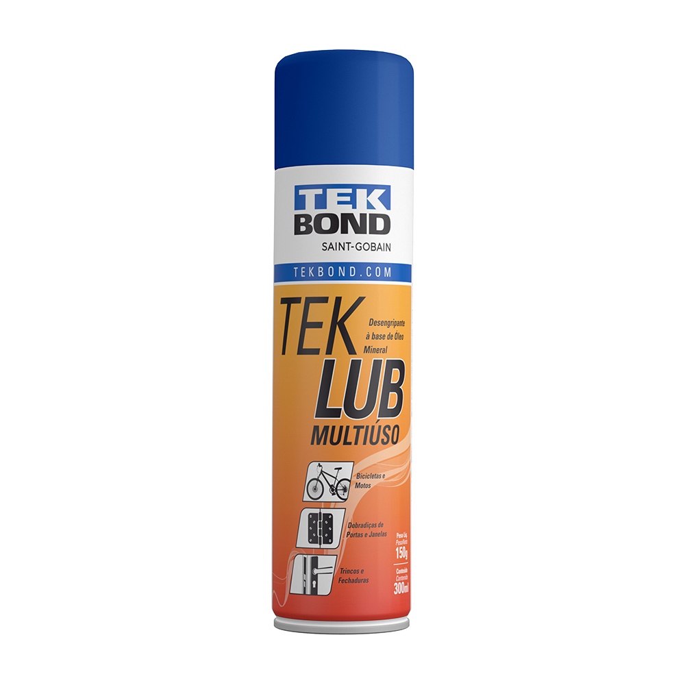 Desengripante Multiuso Lub Tekbond 300ml | Shopee Brasil
