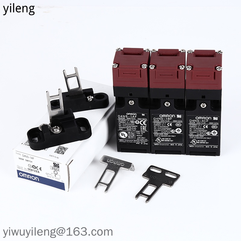 Interruptor De Porta De Segurança Omron D4NS-1AF 1BF 1CF 6AF 5AF 1DF ...