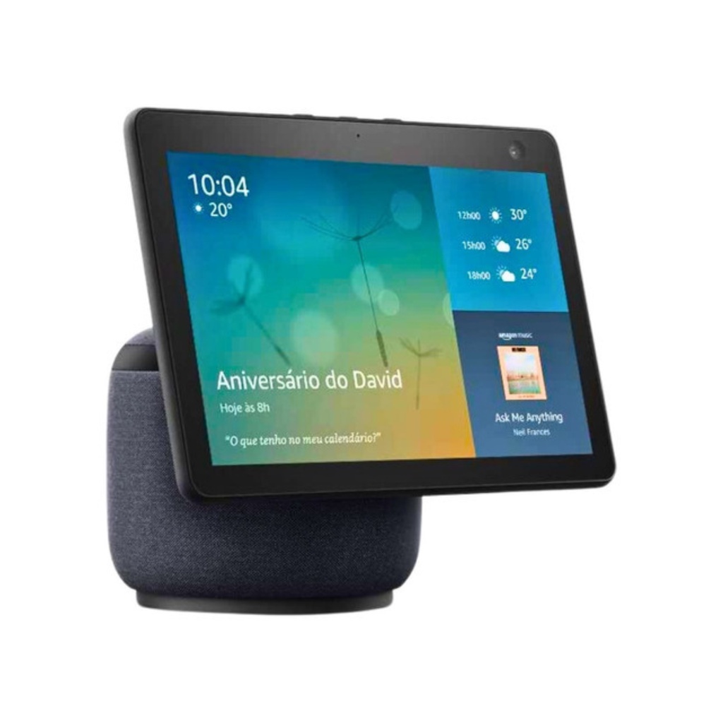 Echo Show 10 Smart Display Hd De 10.1 Caixa De Som Com Alexa | Shopee ...