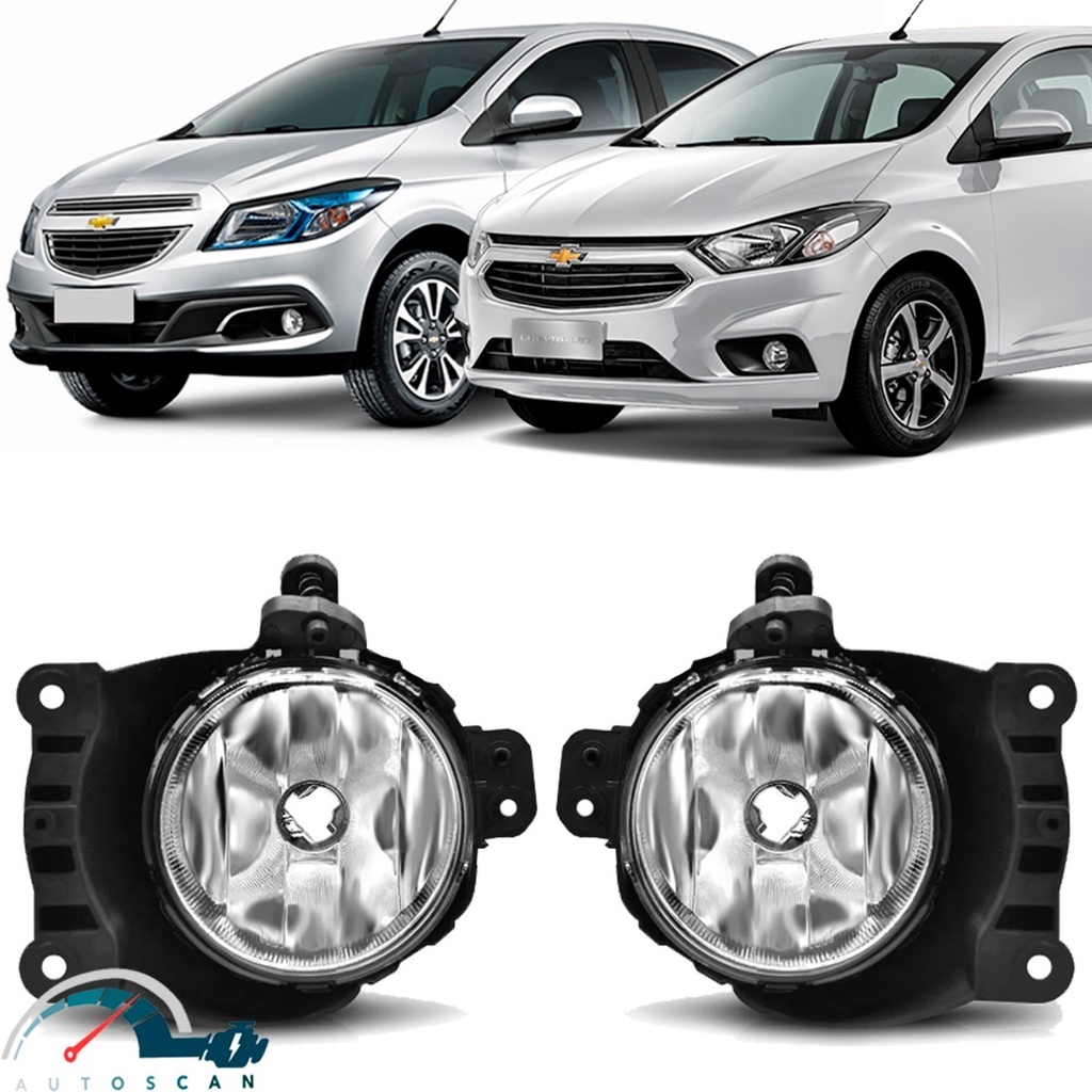 Par Farol De Milha Neblina Auxiliar Onix Prisma 2012 2013 2014 2015 2016 2017 2018 2019 | Shopee ...