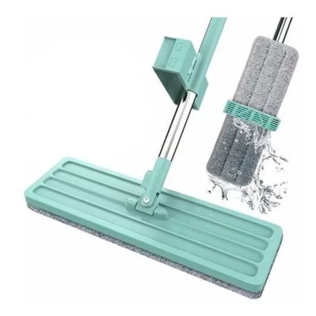 Rodo Mop Inteligente 360° Esfregão Flat Limpeza Microfibra | Shopee Brasil
