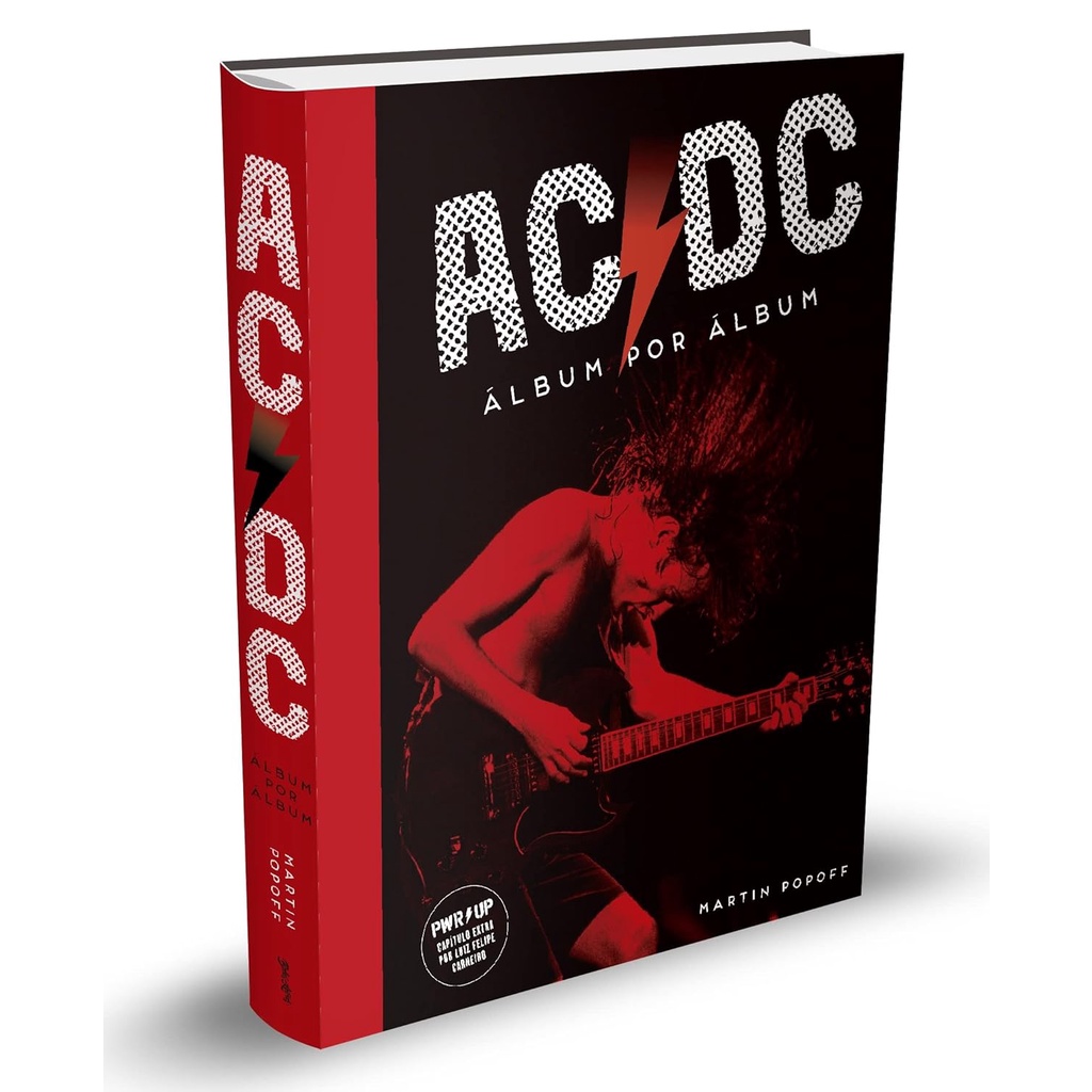AC/DC: Álbum por Álbum (Livro Capa Dura) | Shopee Brasil