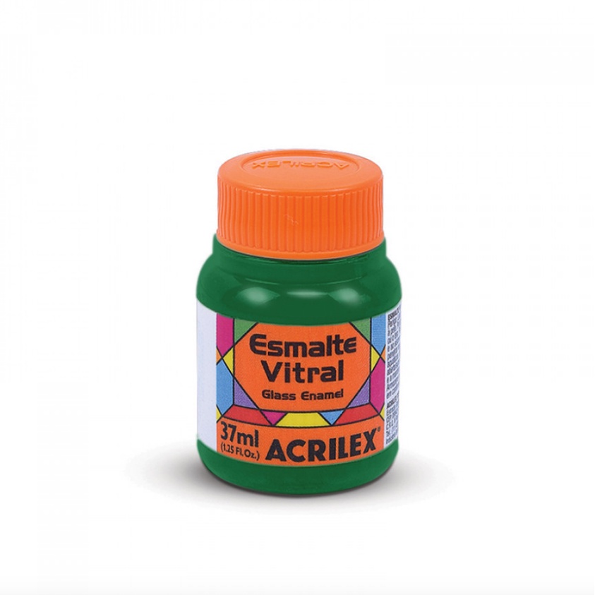 TINTA ESMALTE VITRAL - 512 VERDE VERONESE 37ML | Shopee Brasil