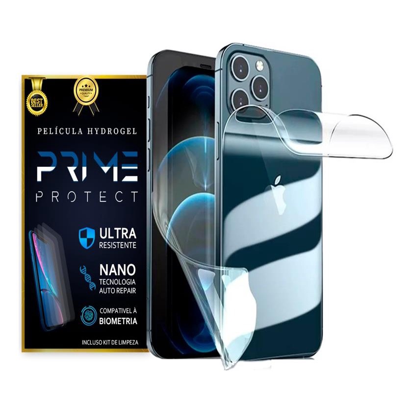 Pelicula Hidrogel Hd iPhone 12 Frente E Verso A Melhor | Shopee Brasil