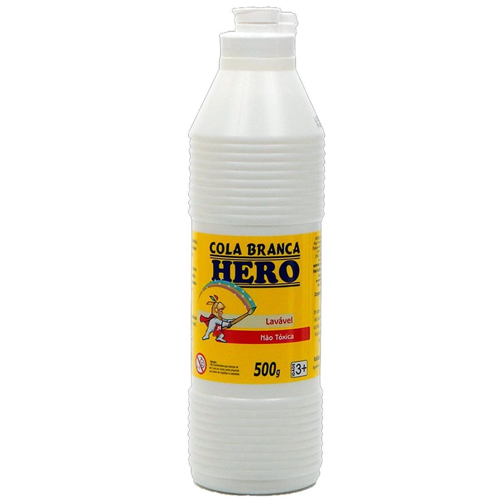 Cola Hero Branca 500g | Shopee Brasil
