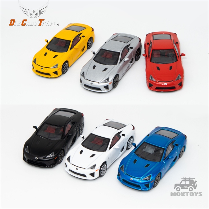 DCT 1 : 64 Modelo De Carro Diecast Da LFA | Shopee Brasil