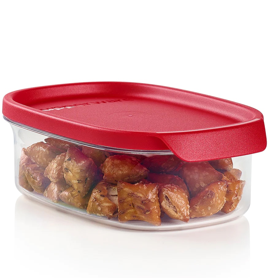 Tupperware Original Ultra Clear 500ml Policarbonato Pote Hermético Para ...