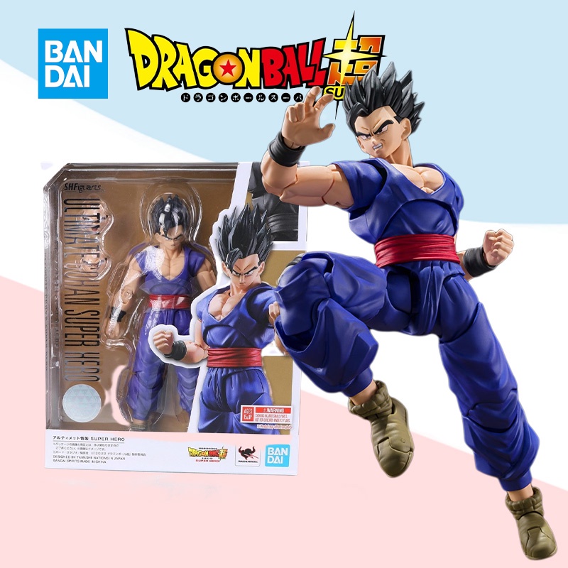 BANDAI S.H.Figuarts SHF Dragon ball ULTIMATE GOHAN SUPER HERO Modelo De ...