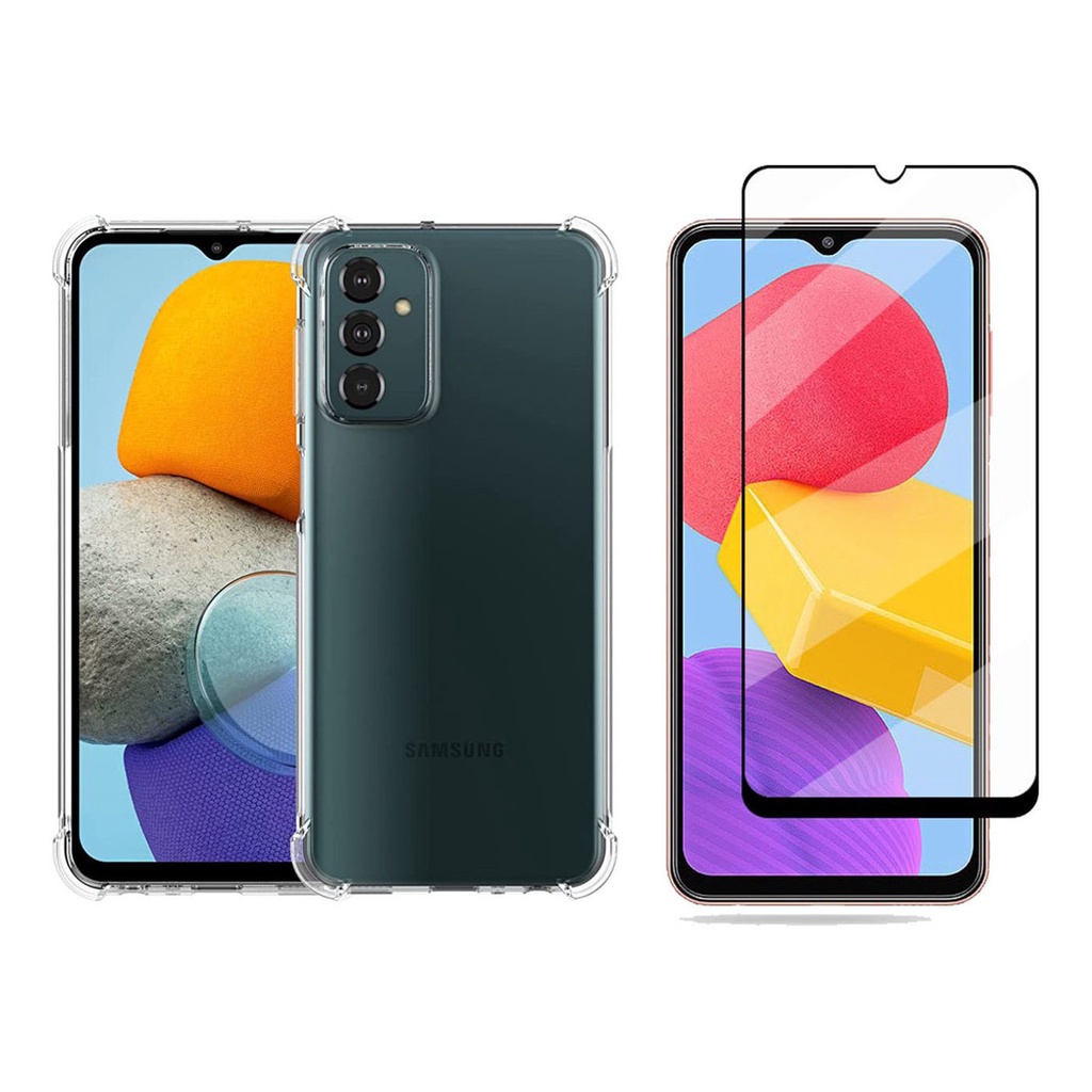 Capa Case Capinha Para Galaxy M13 + Película 3D Vidro Temperado ...