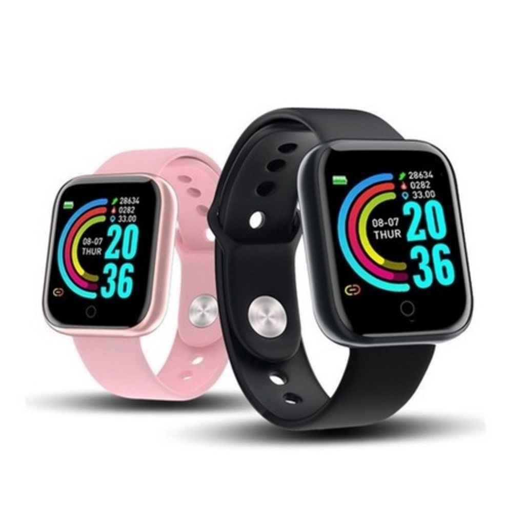 Smartwatch D20 Pro/ coloca foto na tela Esportivo Bluetooth | Shopee Brasil