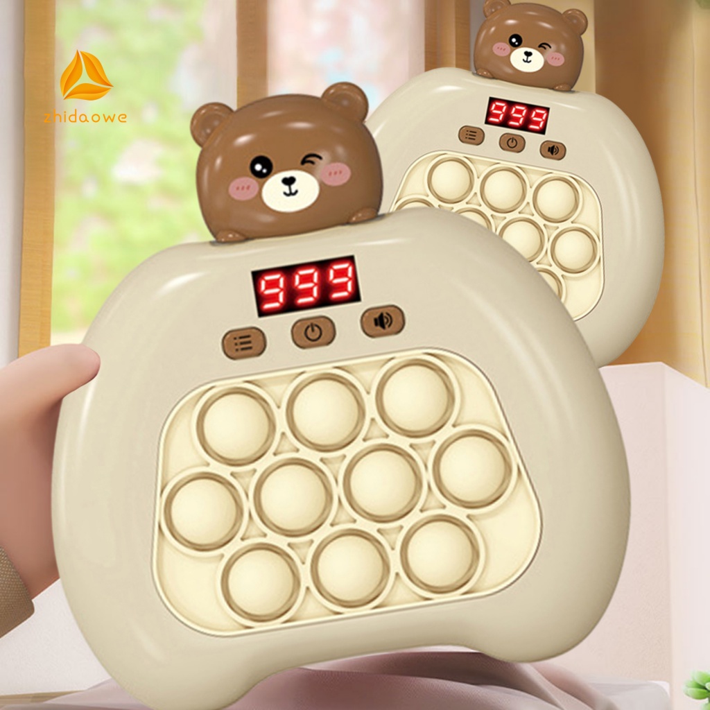 Mini Kids Game Reaction Skills Led Handheld Whack-a-mole Console Stress Relief Toy for Southeast ...
