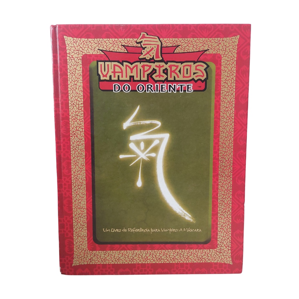 Livro De Rpg Vampiros Do Oriente Capa Dura Shopee Brasil
