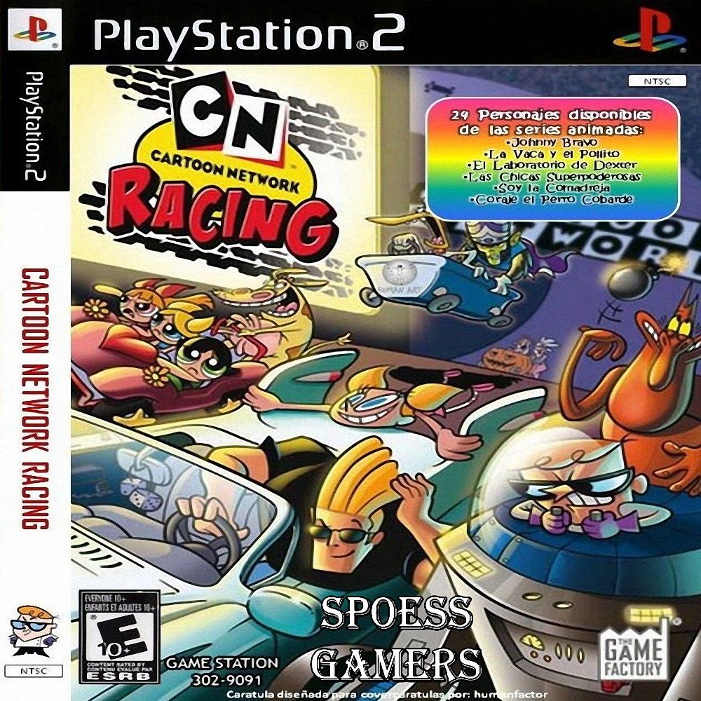 Cartoon Network Racing Ps2 Patch | Shopee Brasil