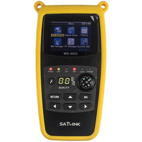Localizador de Satelite ORIGINAL SATLINK WS-6933 DVB-S2 Satellite ...