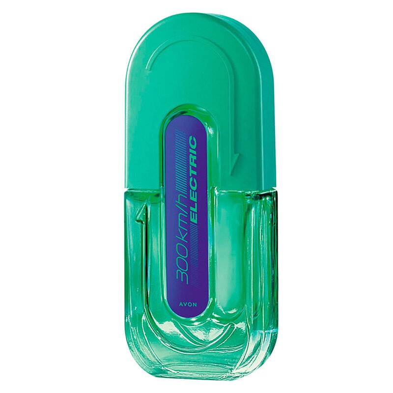 Col nia 300 Km h Electric 100ml Avon Faz A Boa 