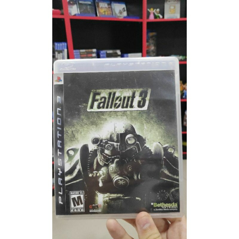 Fallout 3 ps3 mídia física | Shopee Brasil