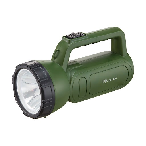 Lanterna Forte Recarregável 40w Led Top De Linha 12 Leds DP-7323 - DP | Shopee Brasil