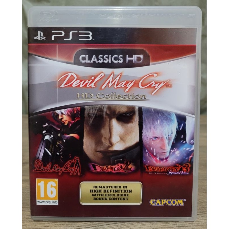 Devil May Cry HD Collection jogo original para ps3 mídia física ...