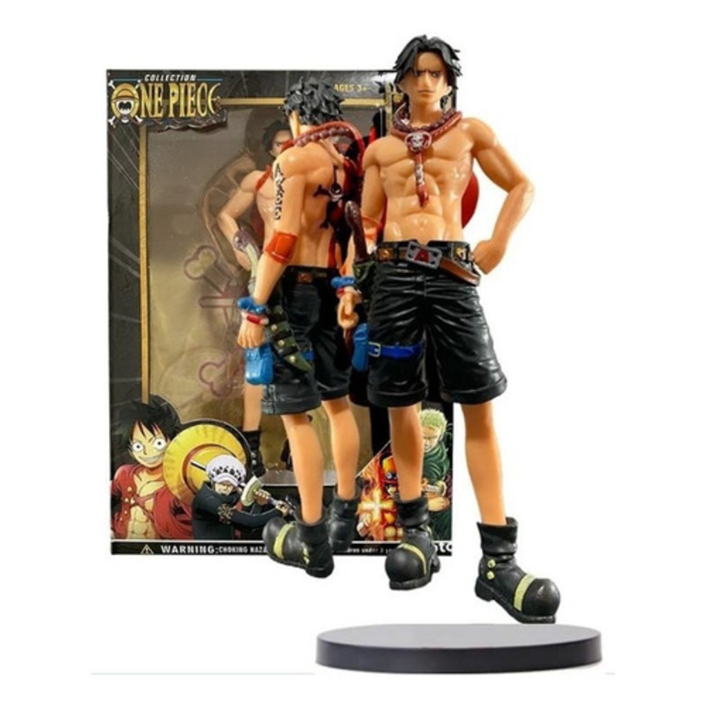 BONECO ONE PIECE Boneco D.ACE One Piece Figuarts New World Dead Alive ...